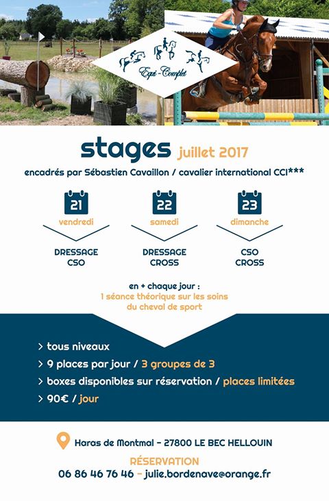 Stages · France Complet