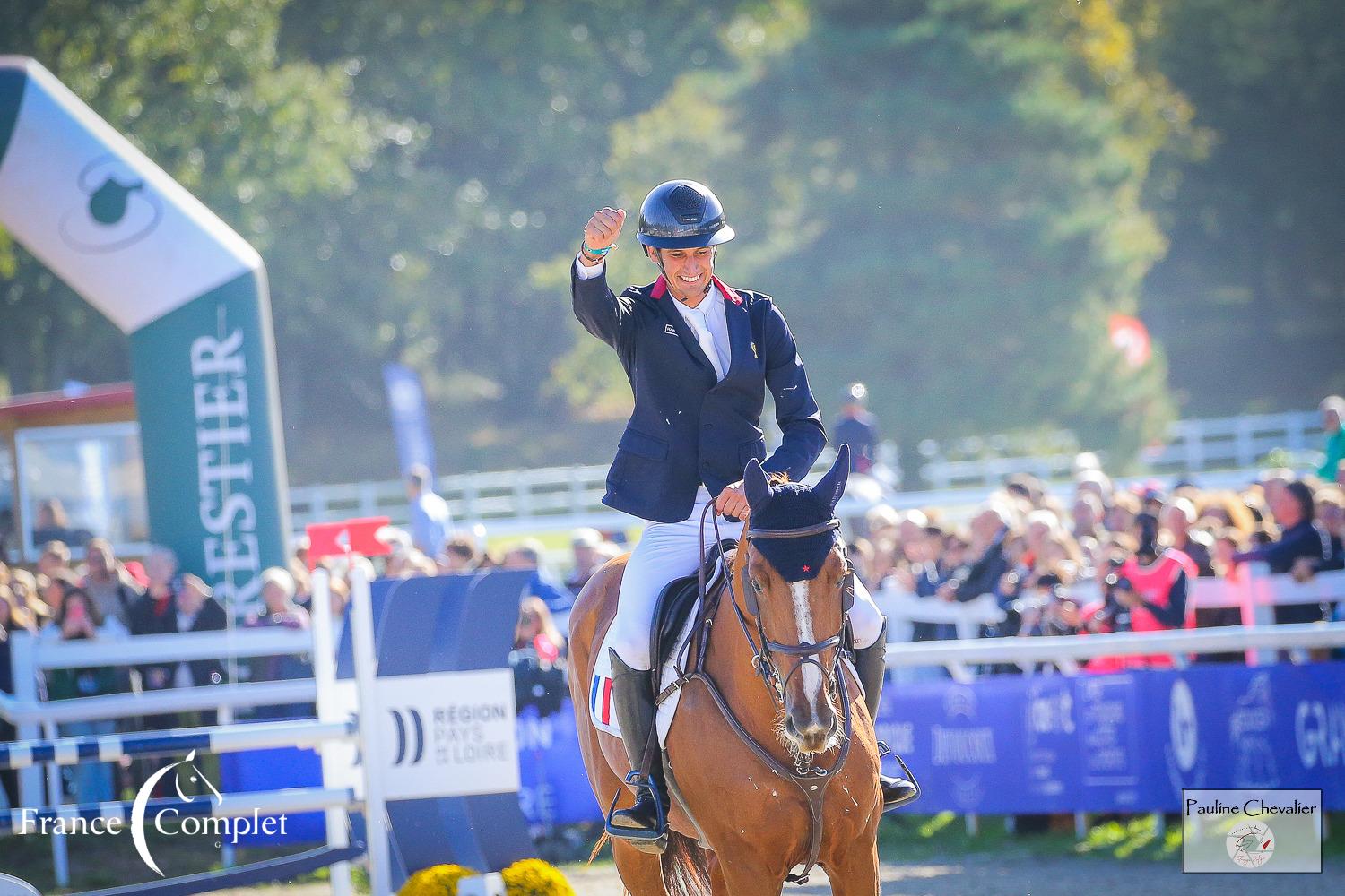 Thomas Carlile et Golden de Beliard en or dans les 7 ans ! Stéphane ...